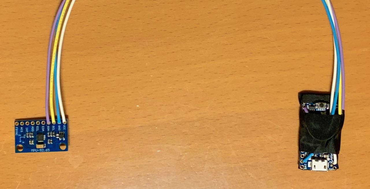 MadgwickFilter + MPU9250 で遊ぶ